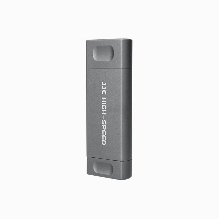 JJC USB-A USB-C 3.0 Memory Card Reader for Huawei NM Card, SD Card and ...