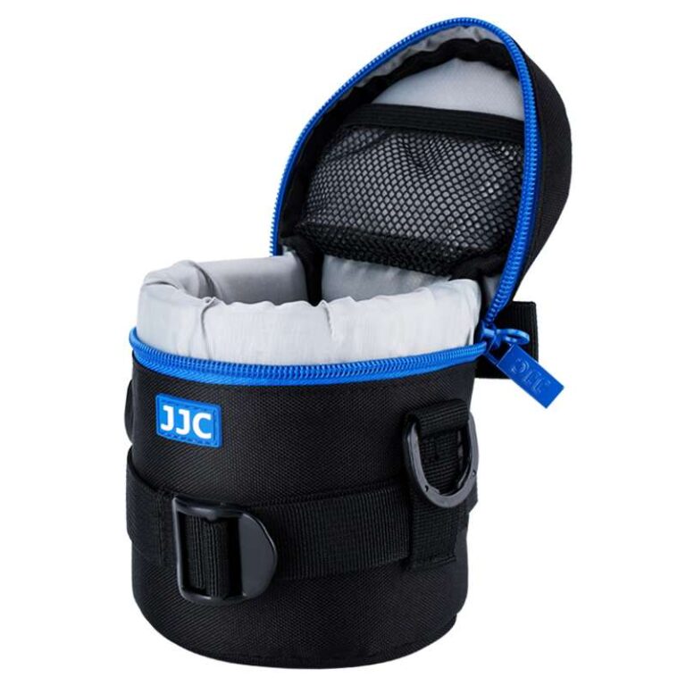 JJC Deluxe Lens Case for Lens Size Below 3.1″ x 4.9” – JJCFOTO