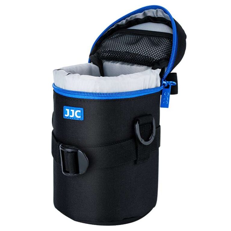 JJC Deluxe Lens Case for Lens Size Below 3.1″ x 6.1″(D x L) – JJCFOTO