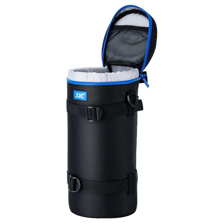 JJC Deluxe Lens Case for Lens Size Below 4.9″ x 11.4″(D x L) – JJCFOTO