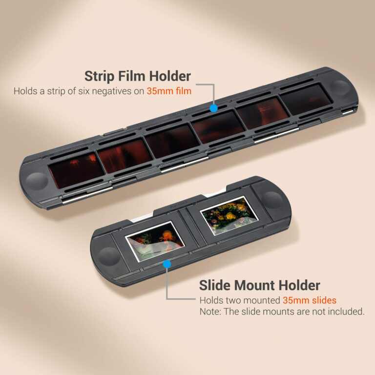 JJC Photo Slide and Film Digitizing Adapter Set for Re-photographing ...