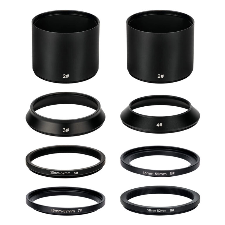 JJC Photo Slide and Film Digitizing Adapter Set with LED Backlight for ...