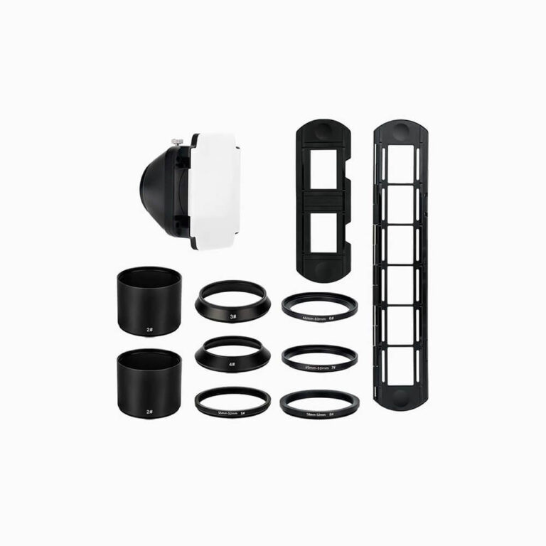 JJC Photo Slide and Film Digitizing Adapter Set for Re-photographing ...