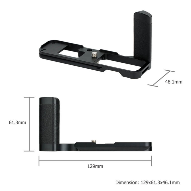 JJC L-Shape Grip for FUJI. X100V and X100F Series – JJCFOTO