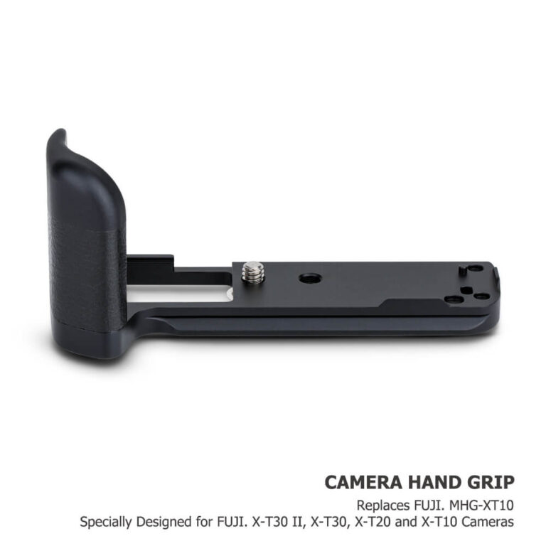 JJC L-Shape Grip for FUJI. X-T30 II, X-T30, X-T20, X-T10 – JJCFOTO