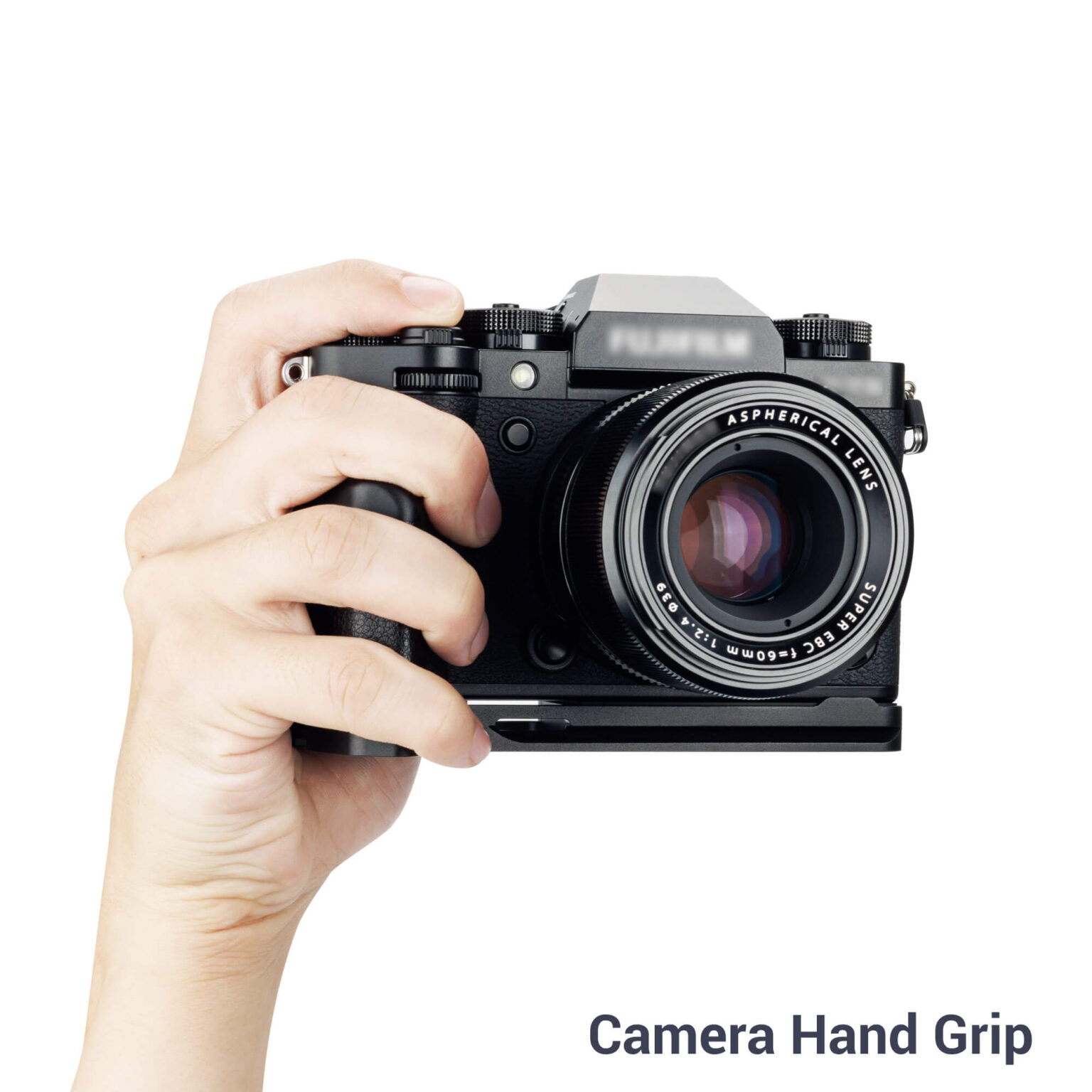 JJC L-Shape Metal Hand Grip for FUJIFILM X-T5 Mirrorless Camera - JJCFOTO