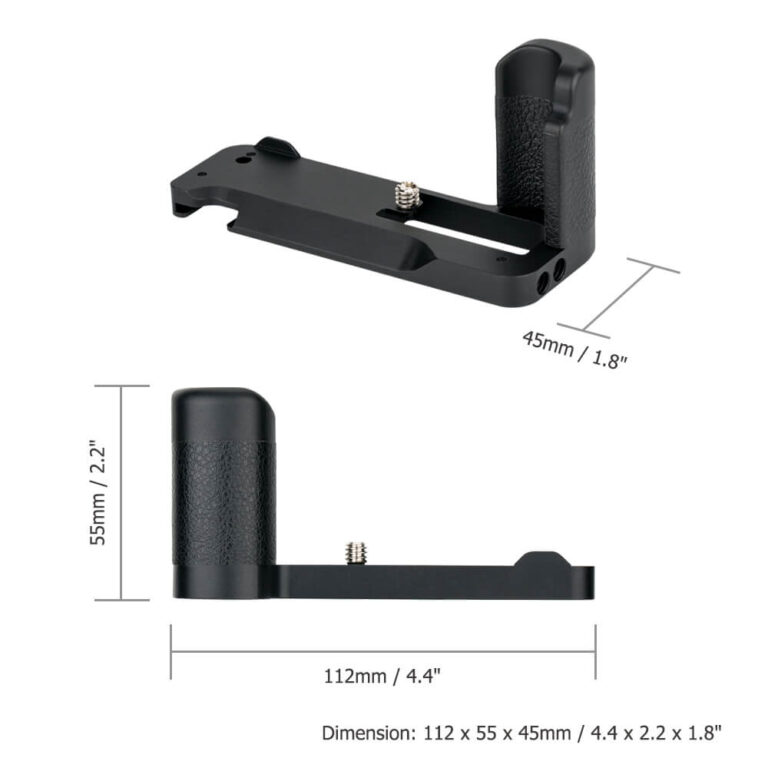 JJC L-Shape Grip for SON. ZV-1 – JJCFOTO