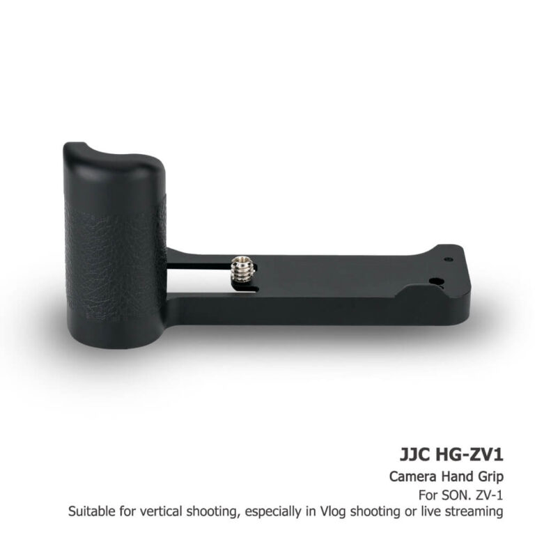 JJC L-Shape Grip for SON. ZV-1 – JJCFOTO