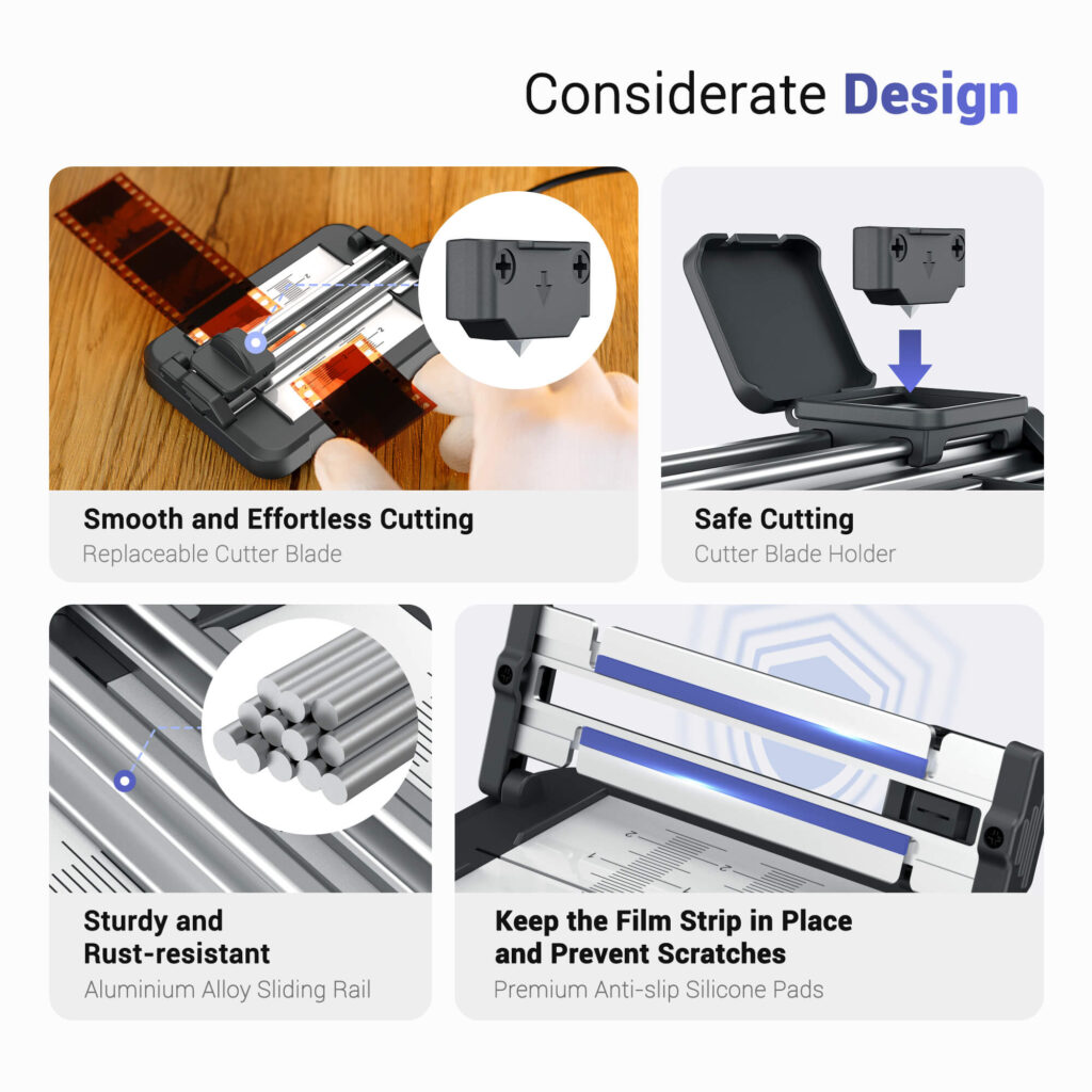 JJC Slide Film Cutter - JJCFOTO