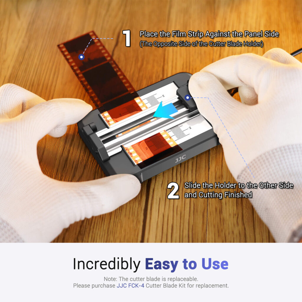 JJC Slide Film Cutter - JJCFOTO