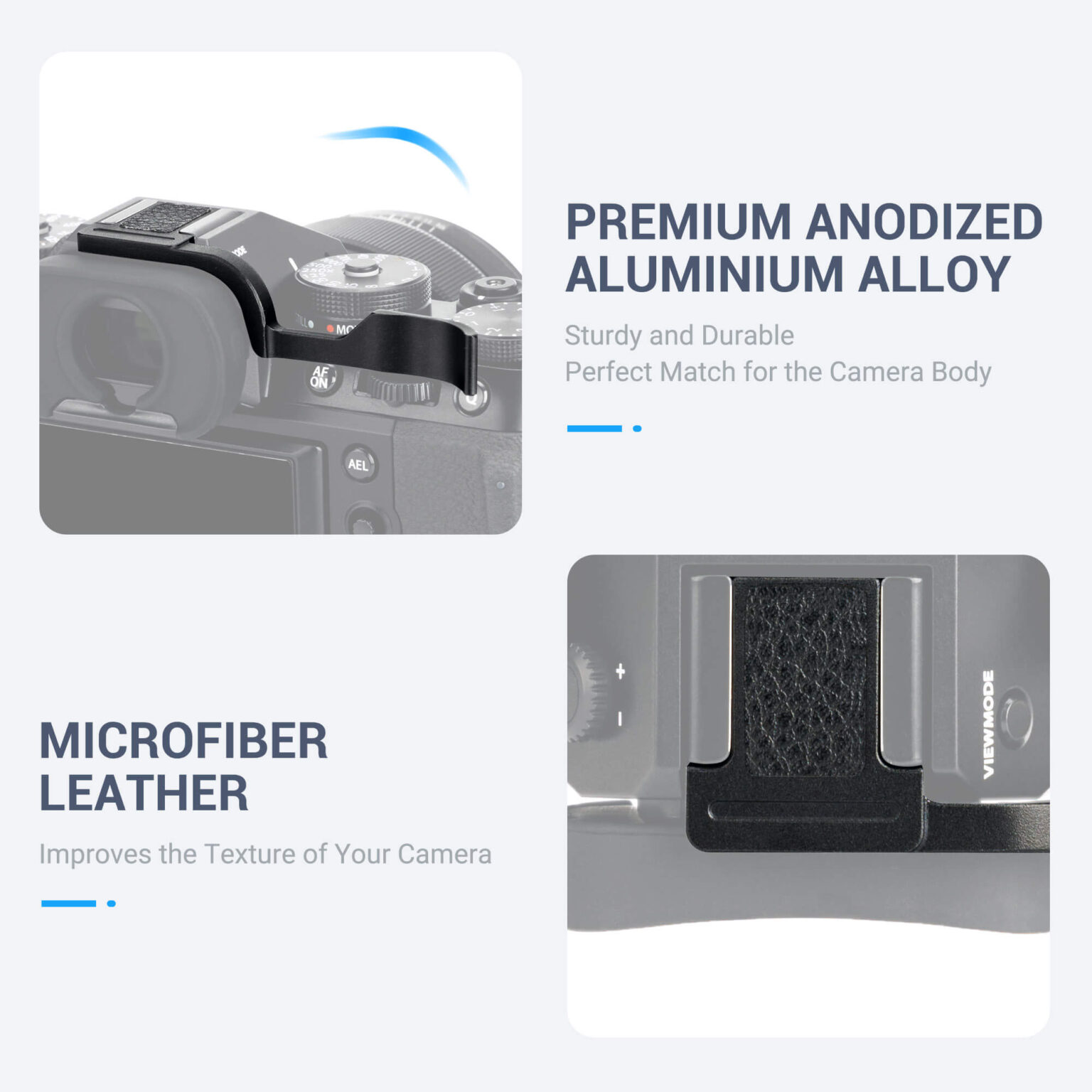 JJC Thumbs Up Grip for FUJI. X-T5, X-T4 and X-T3 - JJCFOTO