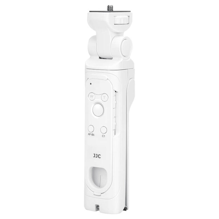 JJC GP-VPT2BT Wireless Bluetooth Remote Shooting Grip & Mini Tripod for ...