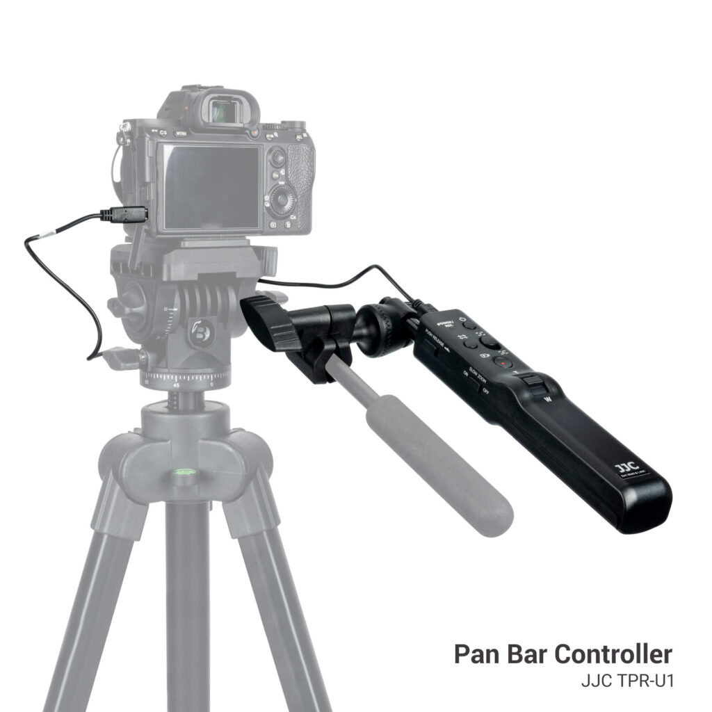 JJC Pan Bar Controller For Manfro. Video Head – JJCFOTO