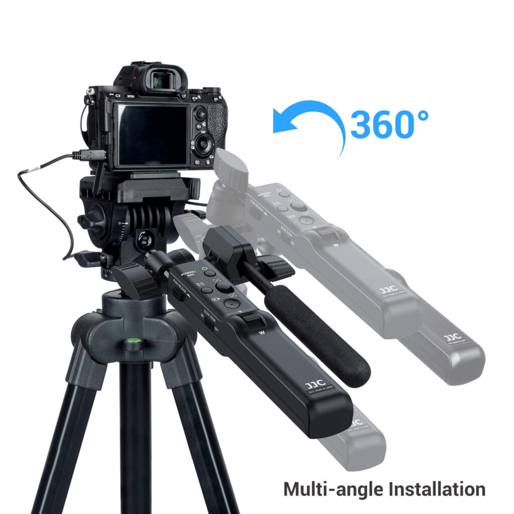 JJC Pan Bar Controller For Manfro. Video Head – JJCFOTO