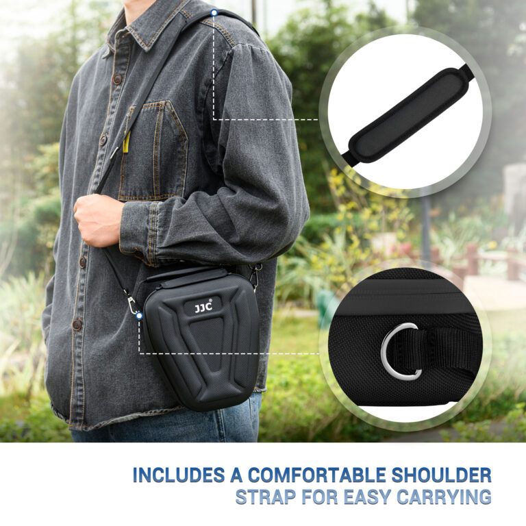 Hard Shell Camera Case EVA Camera Pouch Bag for Sony A7RV A7RIV A7IV A7 ...