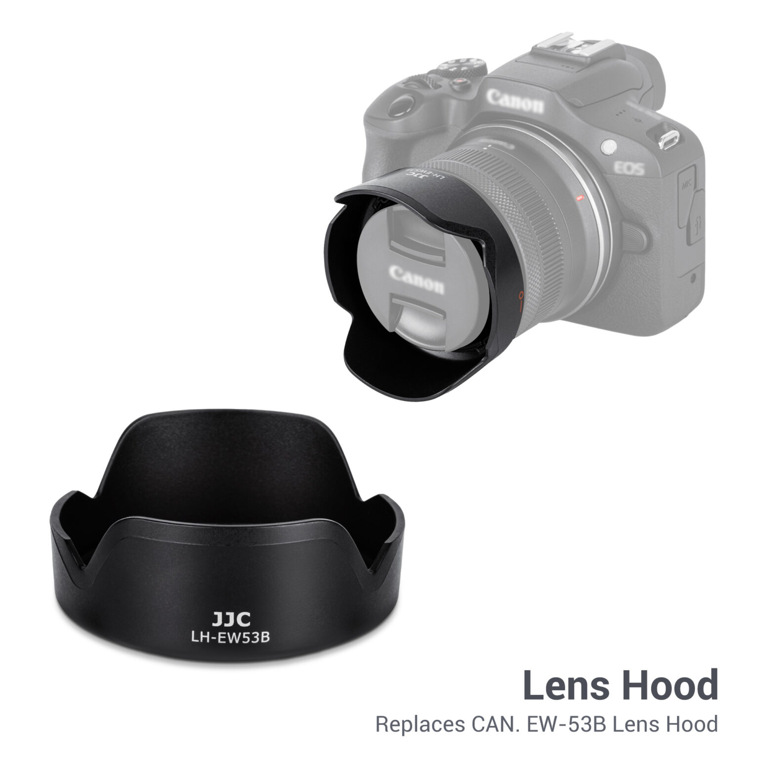 Bayonet Lens Hood Shade for Canon RF-S 10-18mm f/4.5-6.3 IS STM Lens ...
