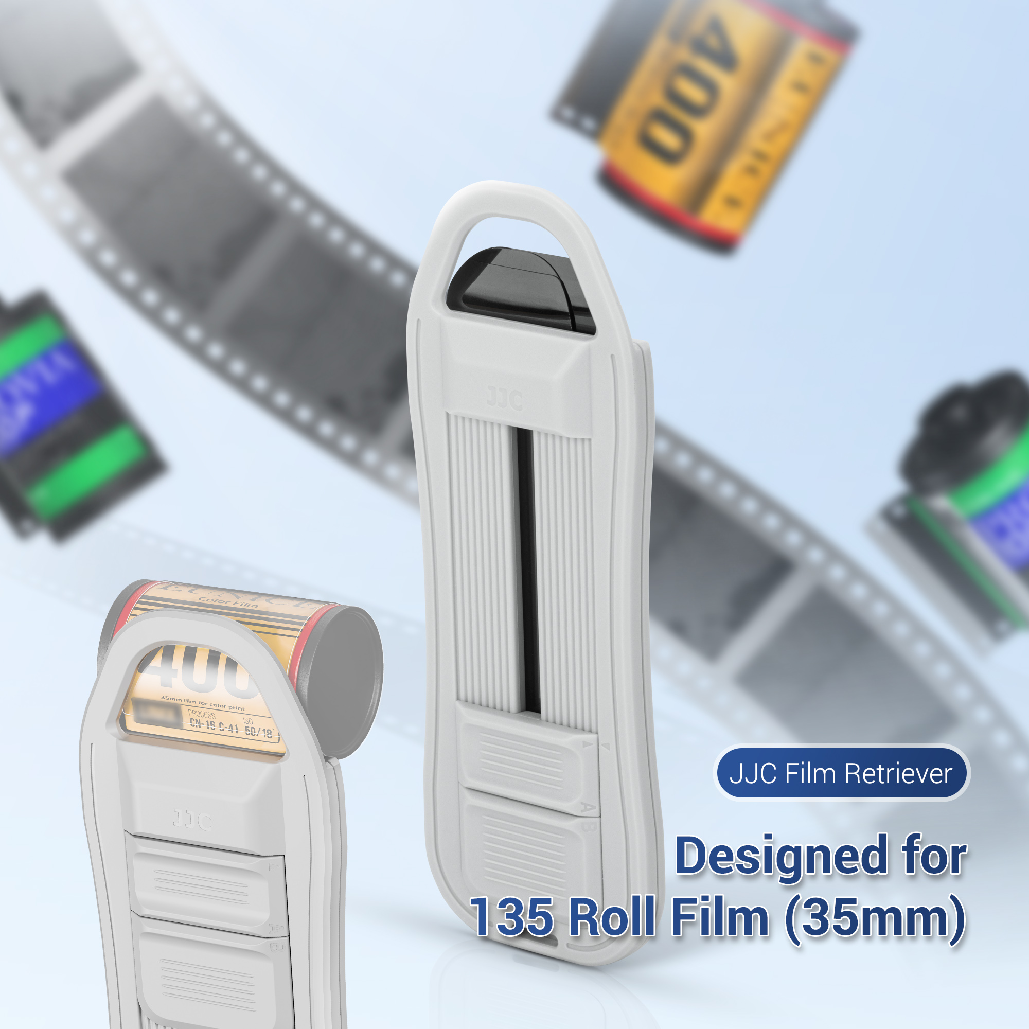 JJC 35mm Film Retriever, 135 Film Roll Picker Extractor Roll Film Tools ...