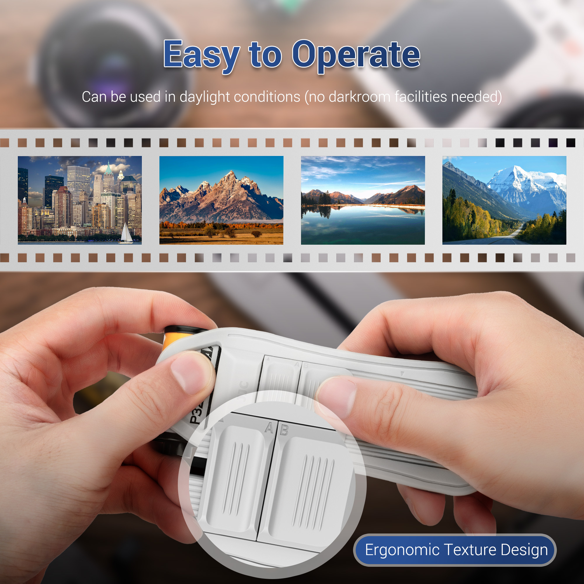 JJC 35mm Film Retriever, 135 Film Roll Picker Extractor Roll Film Tools ...