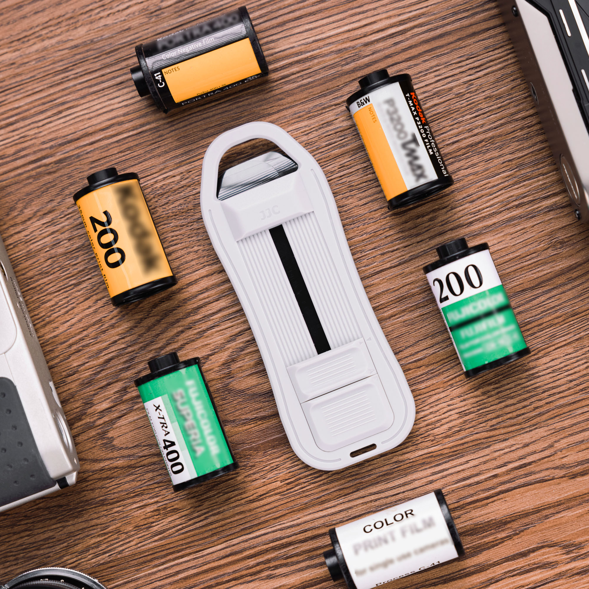 JJC 35mm Film Retriever, 135 Film Roll Picker Extractor Roll Film Tools ...