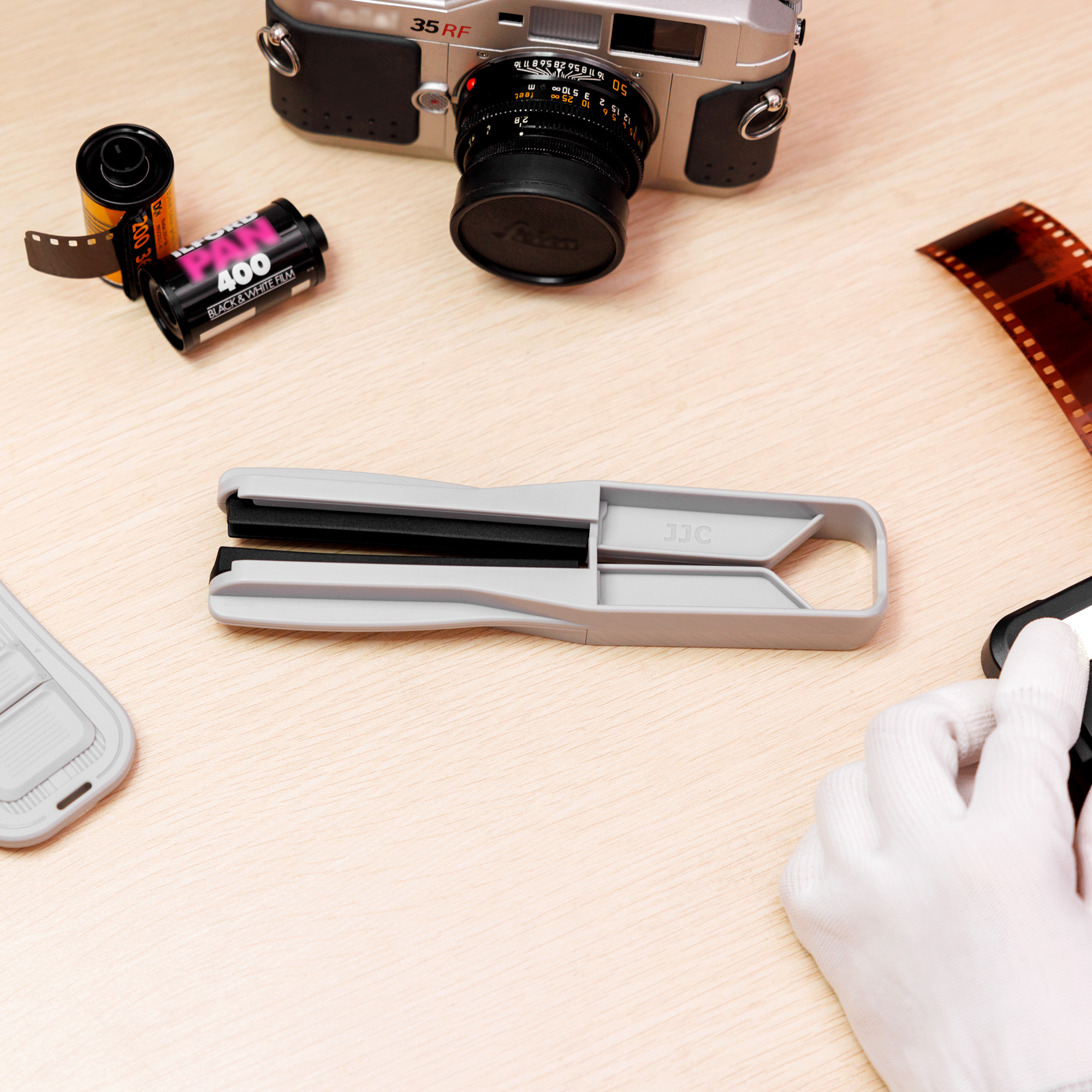 JJC 35mm 120 film Squeegee,Comfortable Squeegee Compatible for 135 120 ...