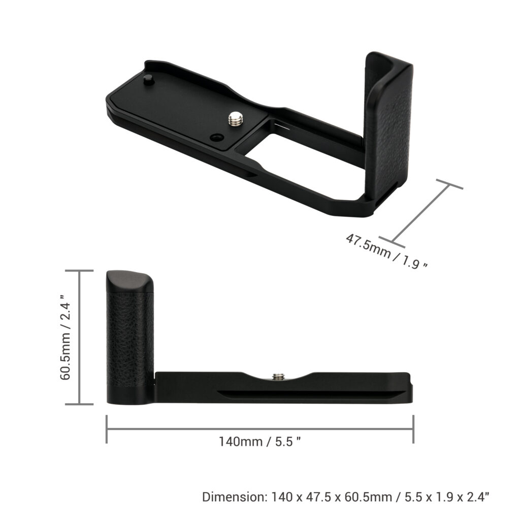 Aluminum Arca-type L-Shape Handgrip for Nikon ZFC Replaces Zfc-GR1 Grip ...