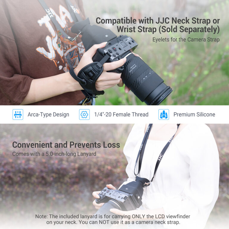 3X Magnification Magnifier LCD Viewfinder Loupe for Sony FX30 FX3 – JJCFOTO