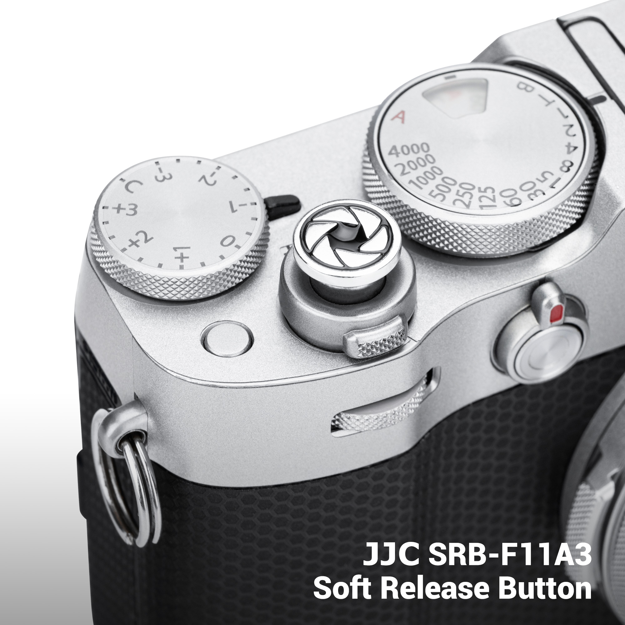 JJC Camera Shutter Release Button for Fujifilm Fuji X-T5 X-T4 X-T3 X ...