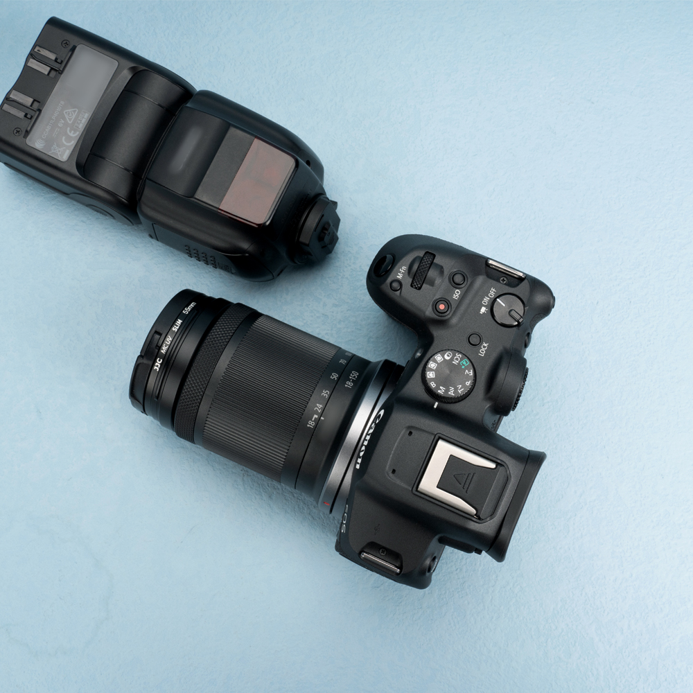 Camera Hot Shoe Cover Cap & Flash Contact Connector Kit for Canon EOS ...