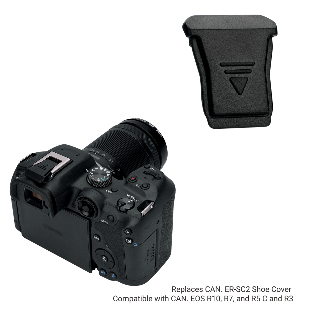 Camera Hot Shoe Cover Cap & Flash Contact Connector Kit for Canon EOS ...