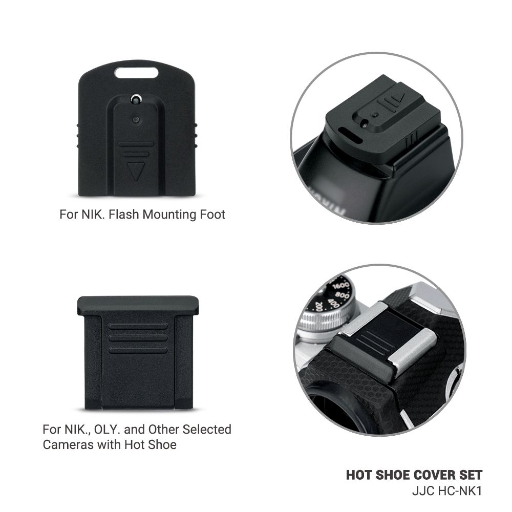 Camera Hot Shoe Cover Cap & Flash Foot Protector for Nikon Z30 Z9 Z50 ...