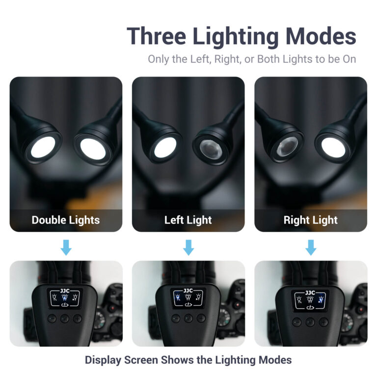 14Inch LED Macro Arm Light with 10 Level Ajustable Brightness for Canon ...