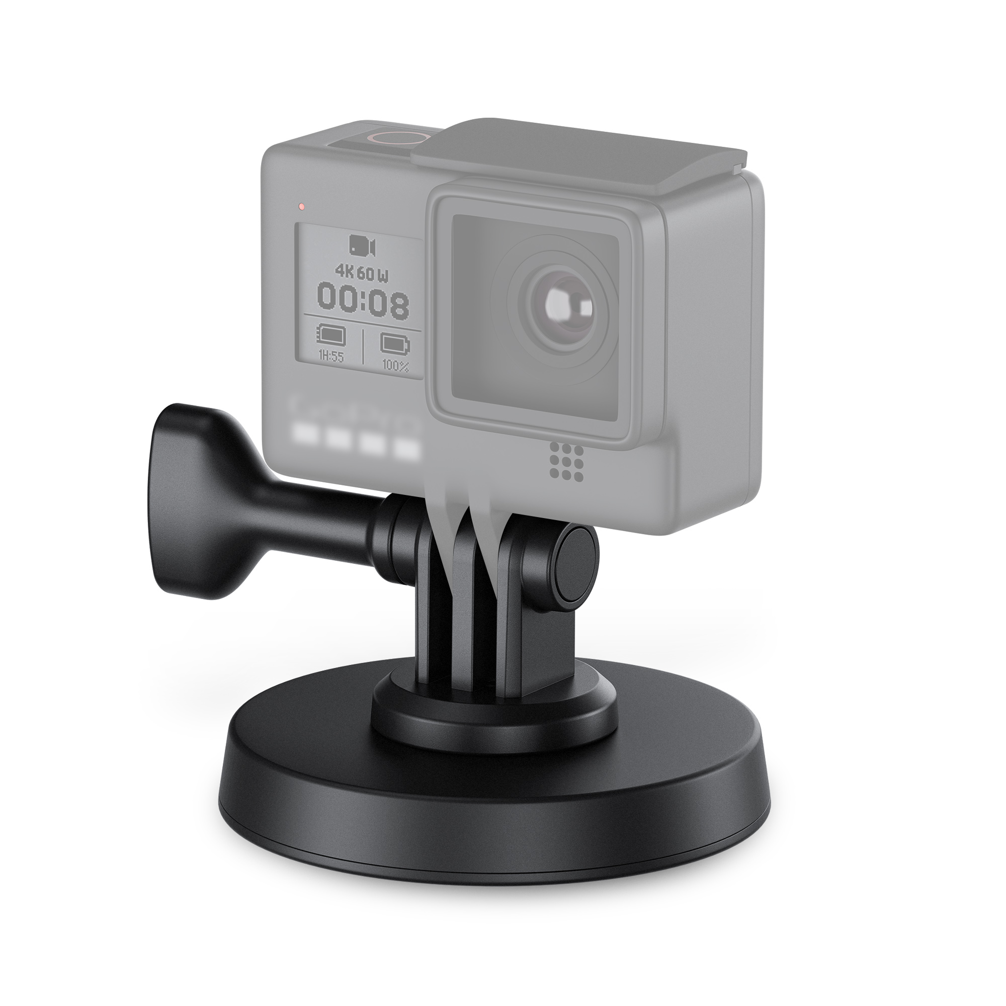 Magnetic Camera Holder, Switchable Cold Shoe Seat and 1/4″-20 Screw ...