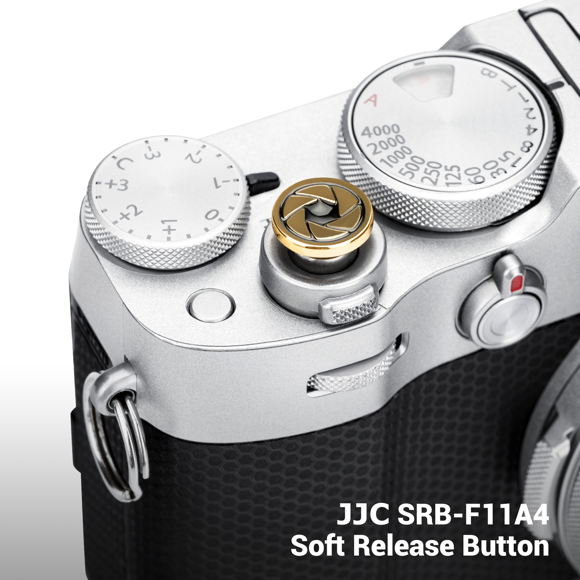 JJC Camera Shutter Release Button for Fujifilm Fuji X-T5 X-T4 X-T3 X ...