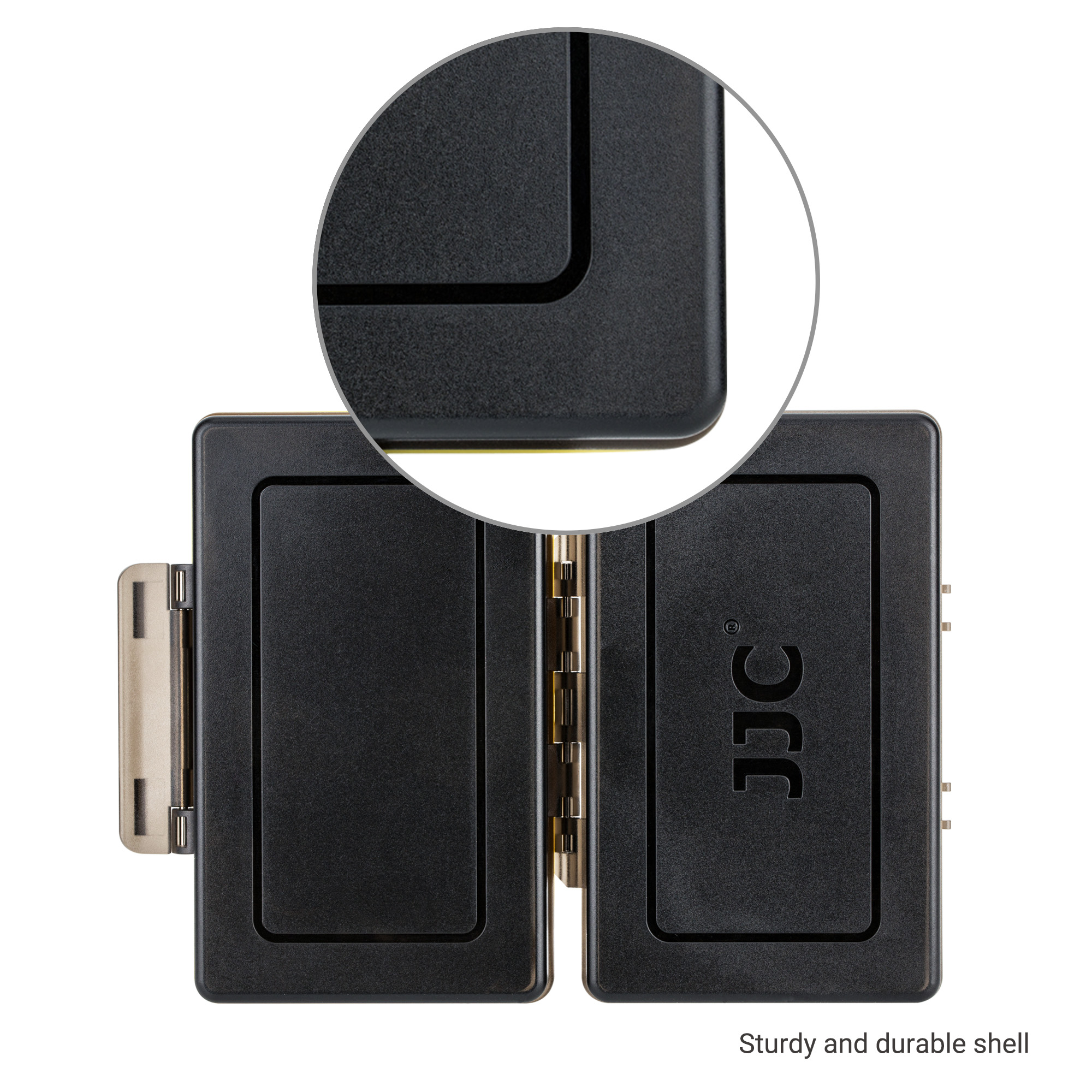 JJC Thumb Drive Holder Organizer Case for 24x mini USB Flash Drives Storage