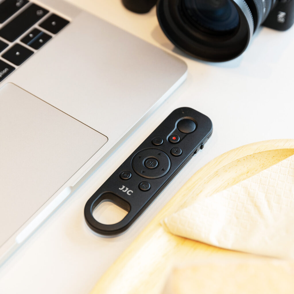 JJC Bluetooth Remote Commander for Nikon Zf Z5 Z6III Z6II Z7II Z30 Zfc ...
