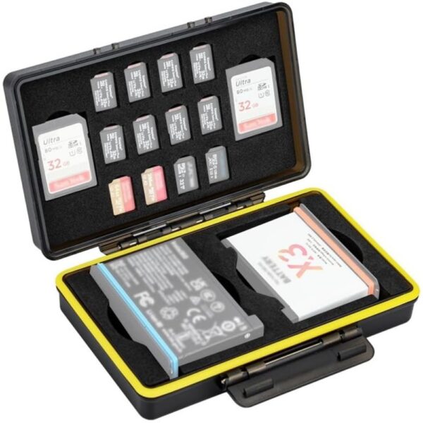 Insta 360 X4 X3 Battery & Memory Card Case (Not for X5) – JJCFOTO